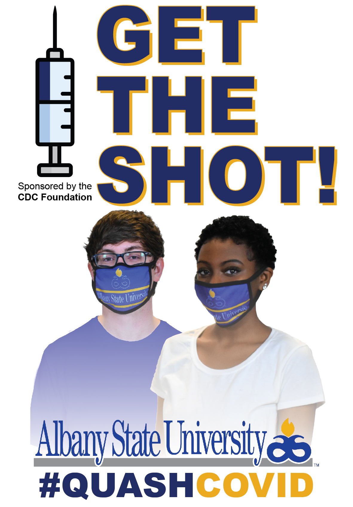 Albany State University QUASH-COVID